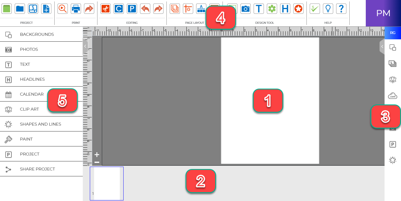 Interface Reference - PrintMaster v9 Userguide